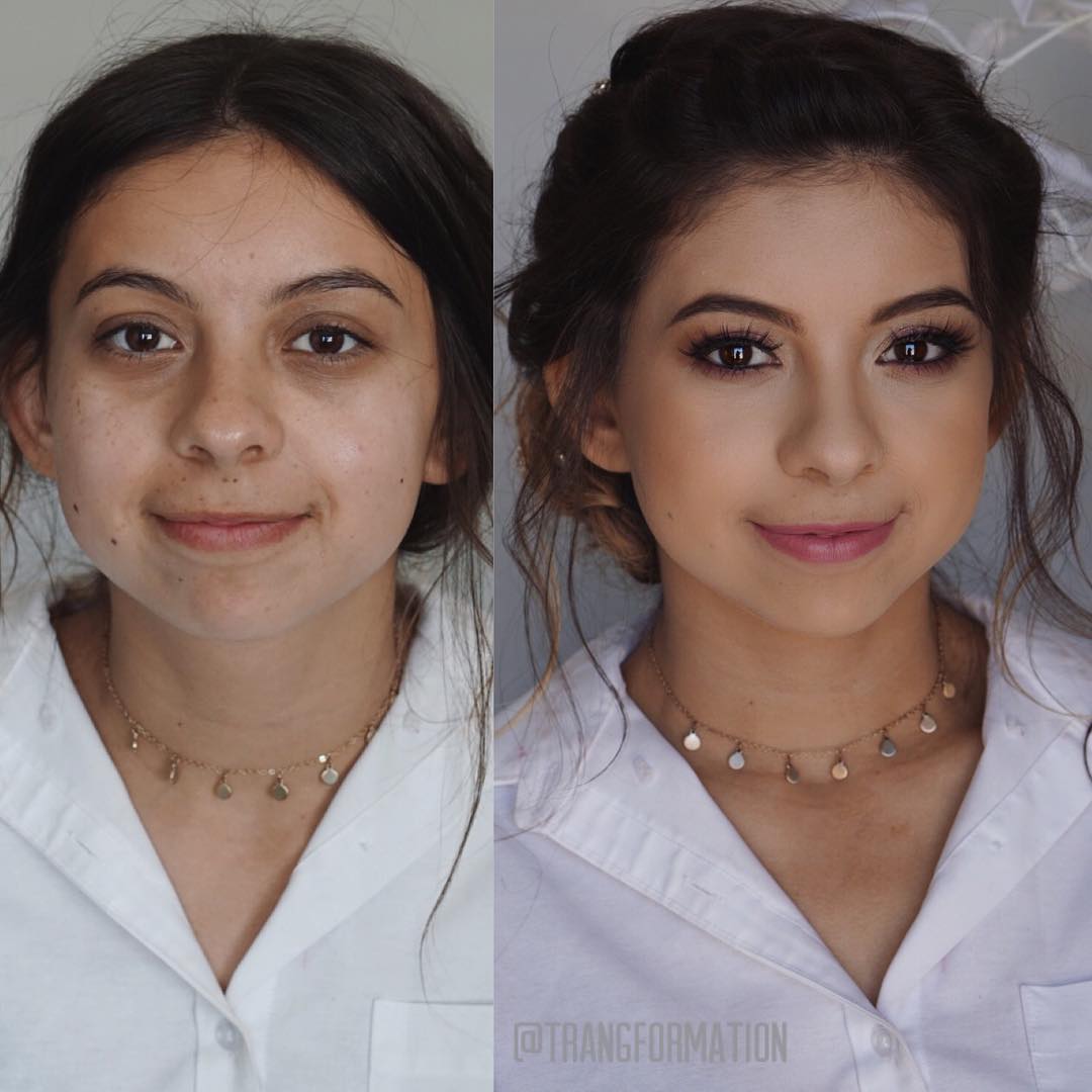 16 Before and Afters Pictures That Show The Power of Makeup