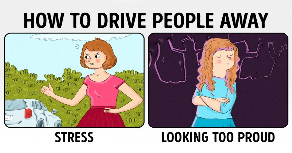 Scientists Find Out 10 Qualities That Make Us Less Attractive