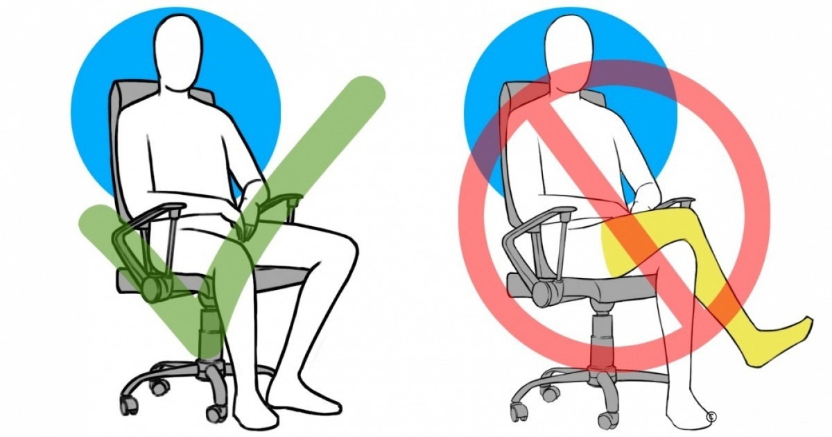6 Effective Method To Protect Your Health When Sitting at Work
