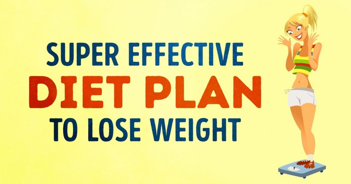 A Woman Share This Incredible Diet Plan That Actually Works