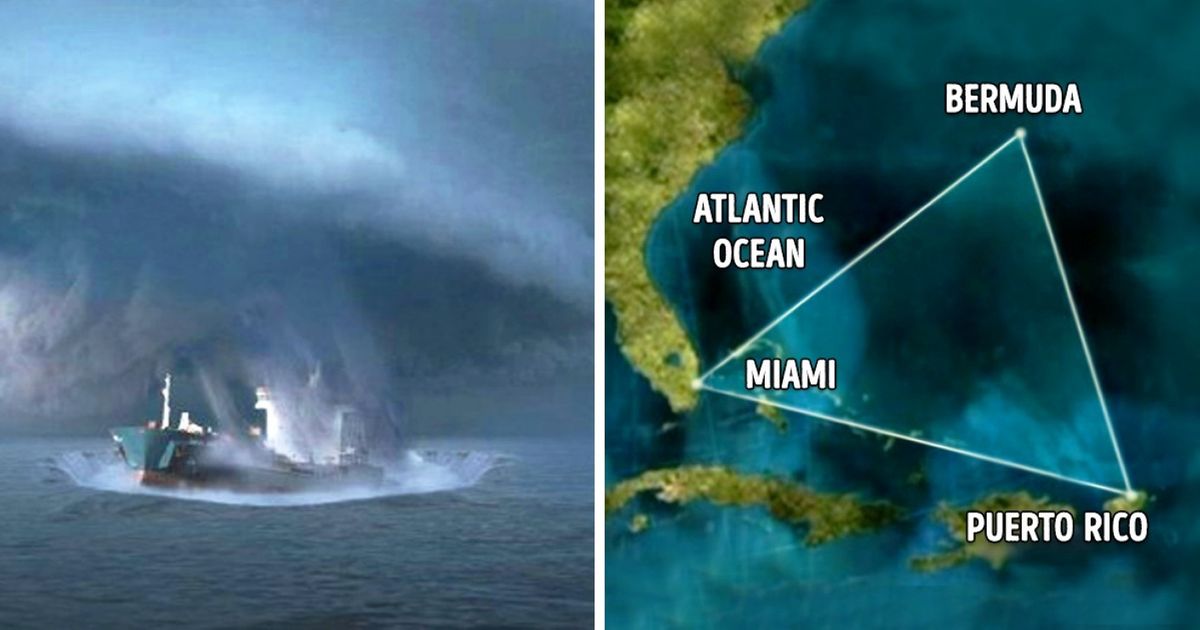Scientists May Have Cracked the Mystery Behind the Bermuda Triangle