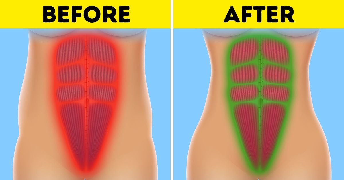 5 “Lazy” Exercises That Quickly Lose Weight Around Your Waist