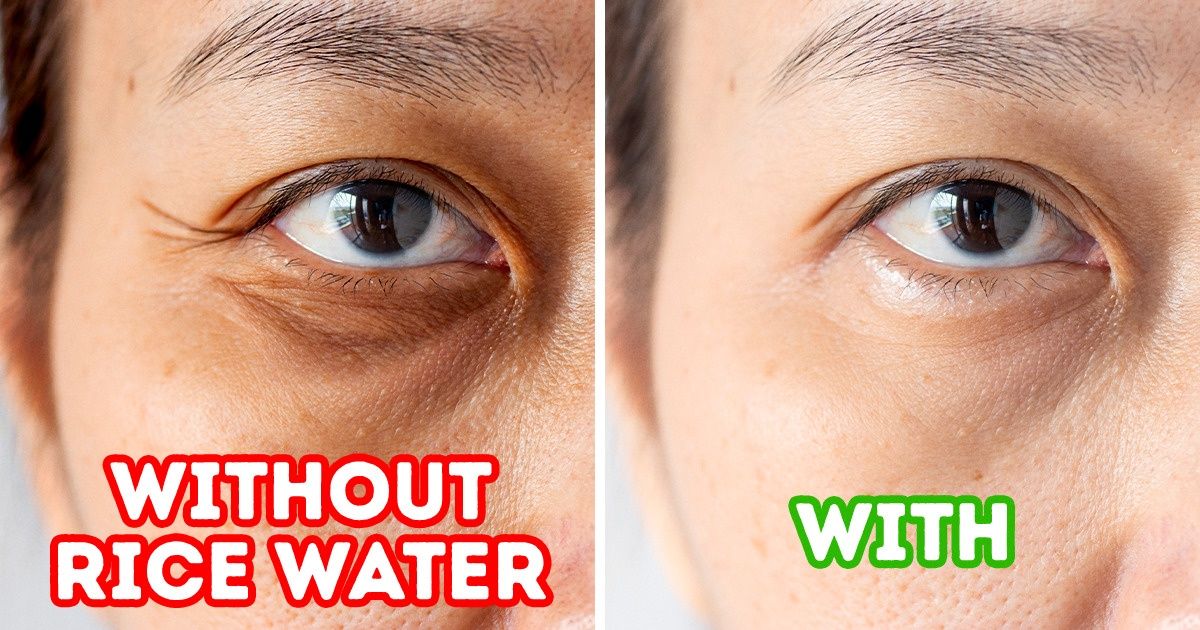 How Using Rice Water Helps Japanese Women Look So Young